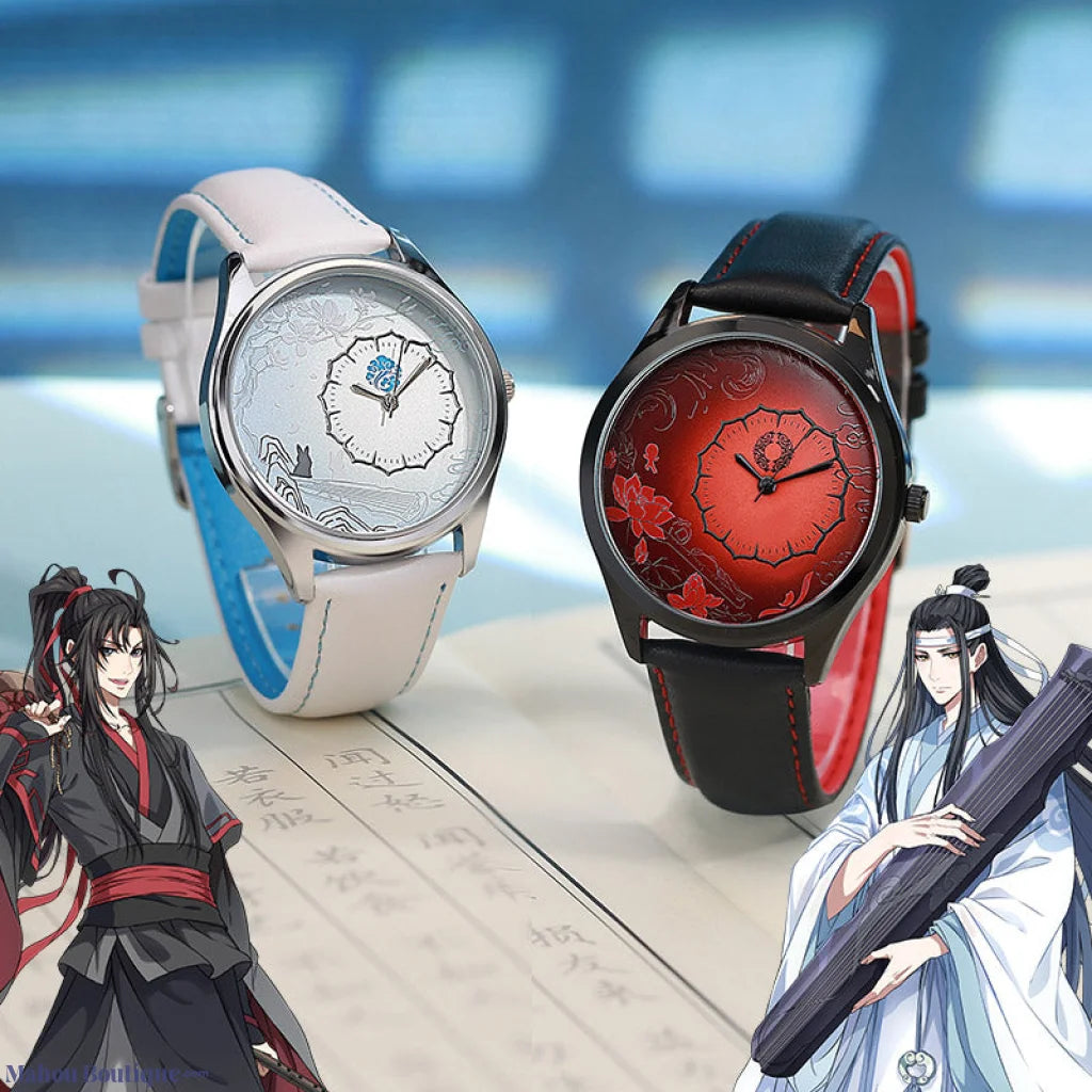 Nan Man She x Mo Dao Zu Shi - Quartz Watch Lucky Stone MDZS Watches ...
