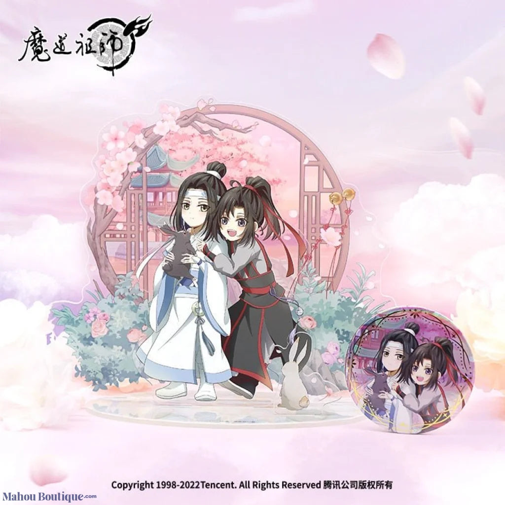 Nan Man She x Mo Dao Zu Shi - Wei Wuxian & Lan Wangji Spring Flowers T ...