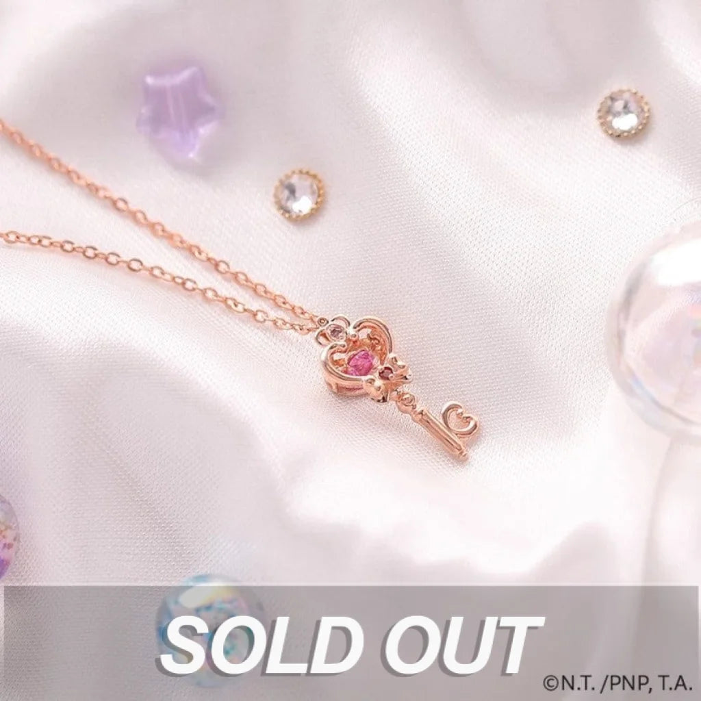 OST x Sailor Moon - 925 Silver Time And Space Key Necklace – Mahou Boutique